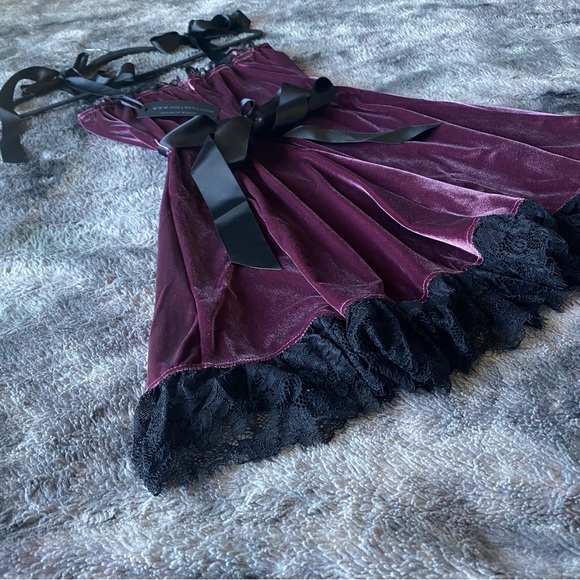 Dolls Kill | Dresses | Dolls Kill Velvet Dress | Poshmark